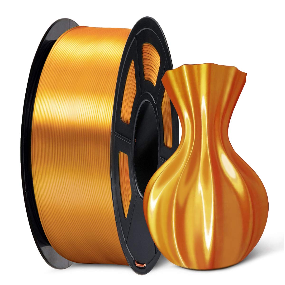 SUNLU Filament Silk PLA Brass 3D Print West SUNLU Filament Silk PLA Brass 3D Print West