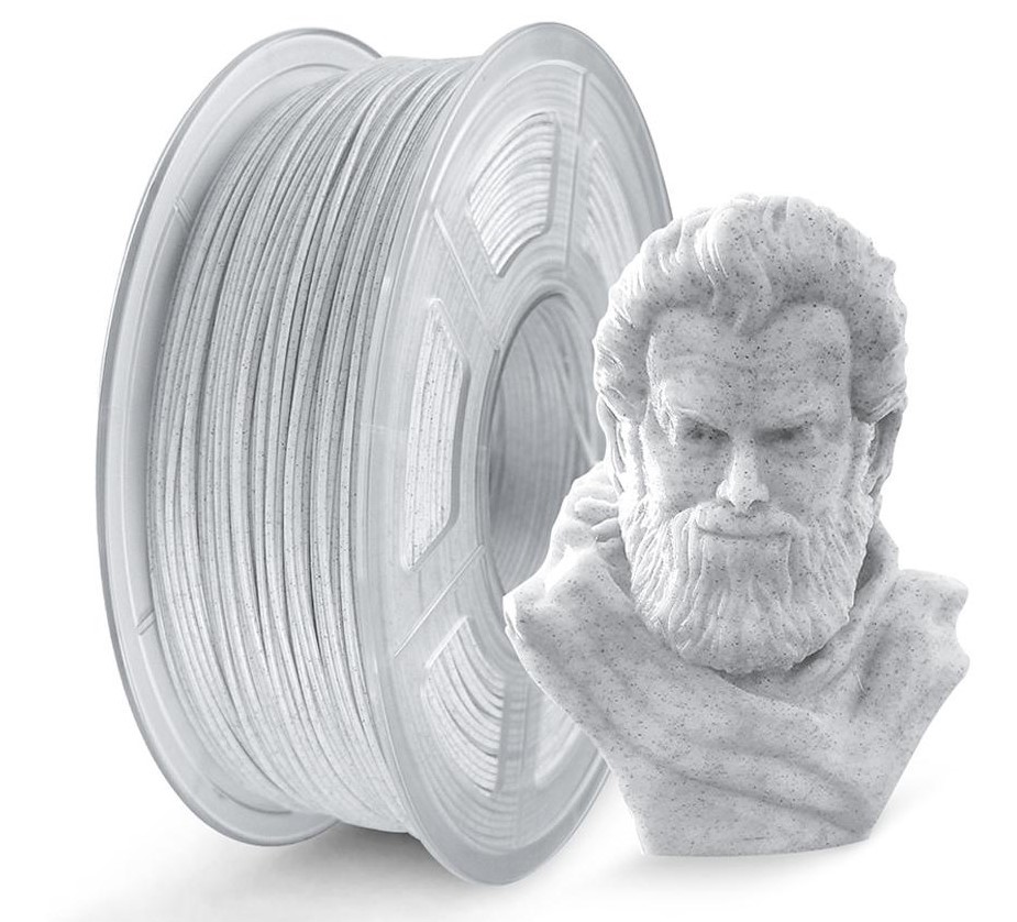 SUNLU Filament PLA Marble Filament - 3D Print West -Perth WA Stock