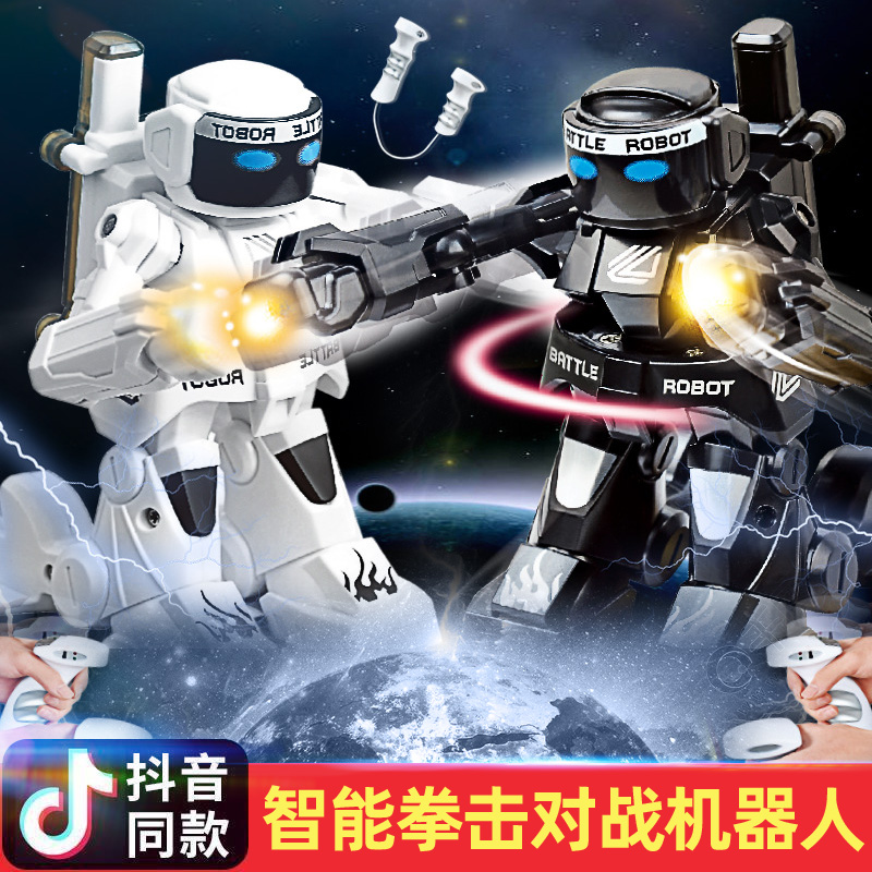 2x Boxing Battle Robot Remote Control - 3D Print West -Perth WA Stock