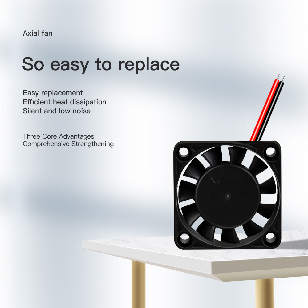 Creality 4010 Axial Cooling Fan - 3D Print West