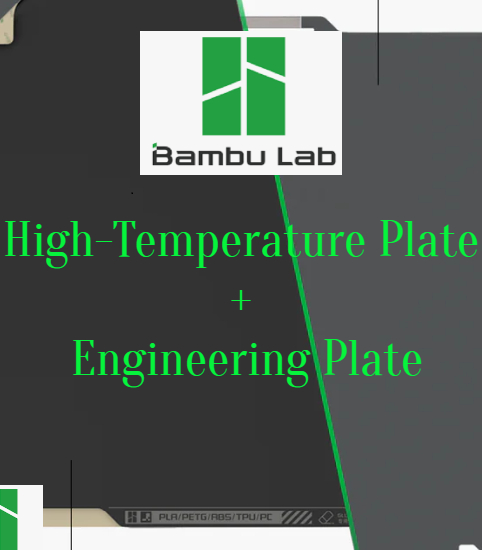 Bambu High Temperature Plate - 3D Print West