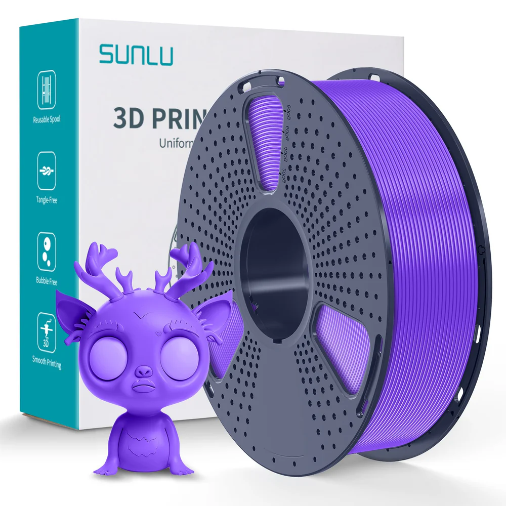 SUNLU Filament PLA+ - 3D Print West -Perth WA Stock